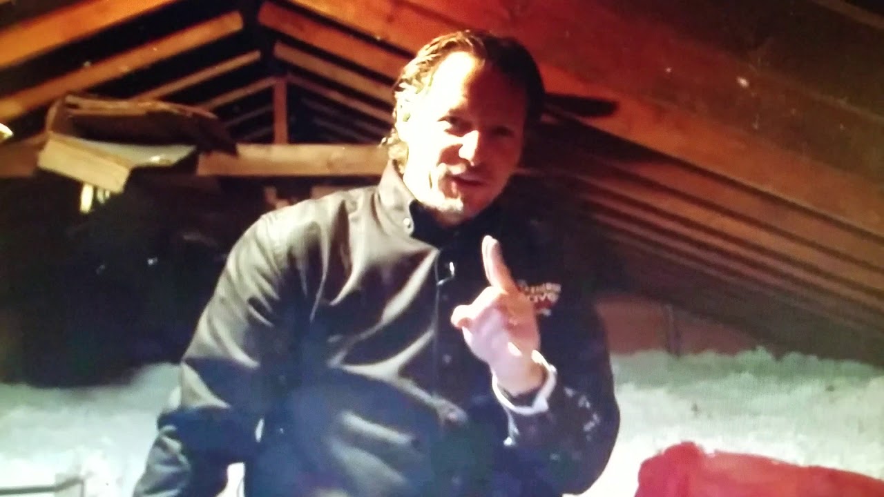 Insulation Cleanup in Attic Mice Nest and Droppings NJ 732 698 8387