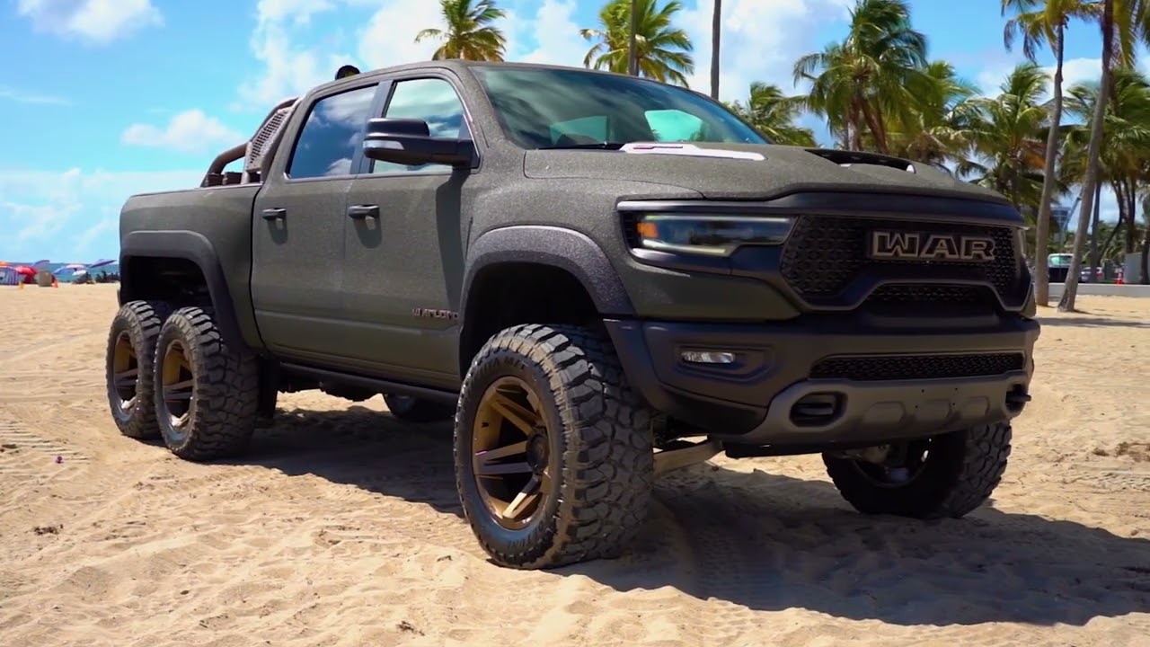 Custom Truck Apocalypse Manufacturing - 6x6 Hellfire