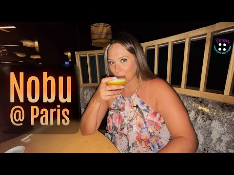Nobu at Paris (Restaurant Review, Las Vegas) #parislasvegas
