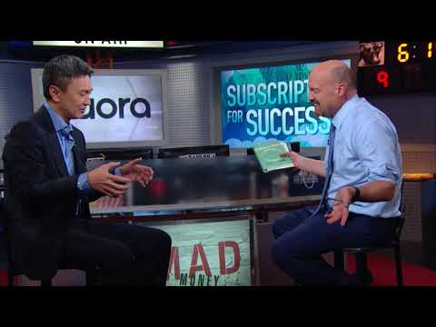 Zuora CEO: Subscription for Success? | Mad Money