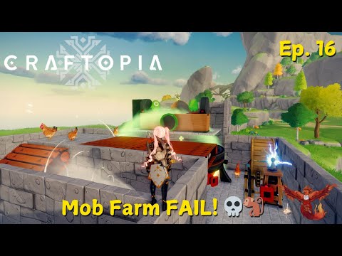 Steam Community :: Video :: Craftopia Ep.16 🛠️ Mob Farm Fail! Learning from Mistakes & Future ...