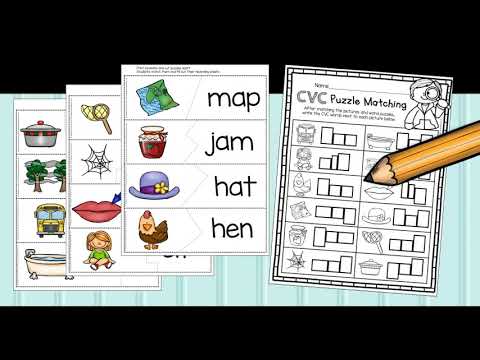 CVC WORDS Unit 4