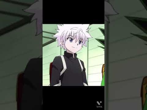 My favorite gifs of killua❤️