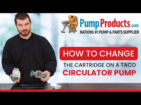 How To Change the Cartridge on a Taco Circulator Pump