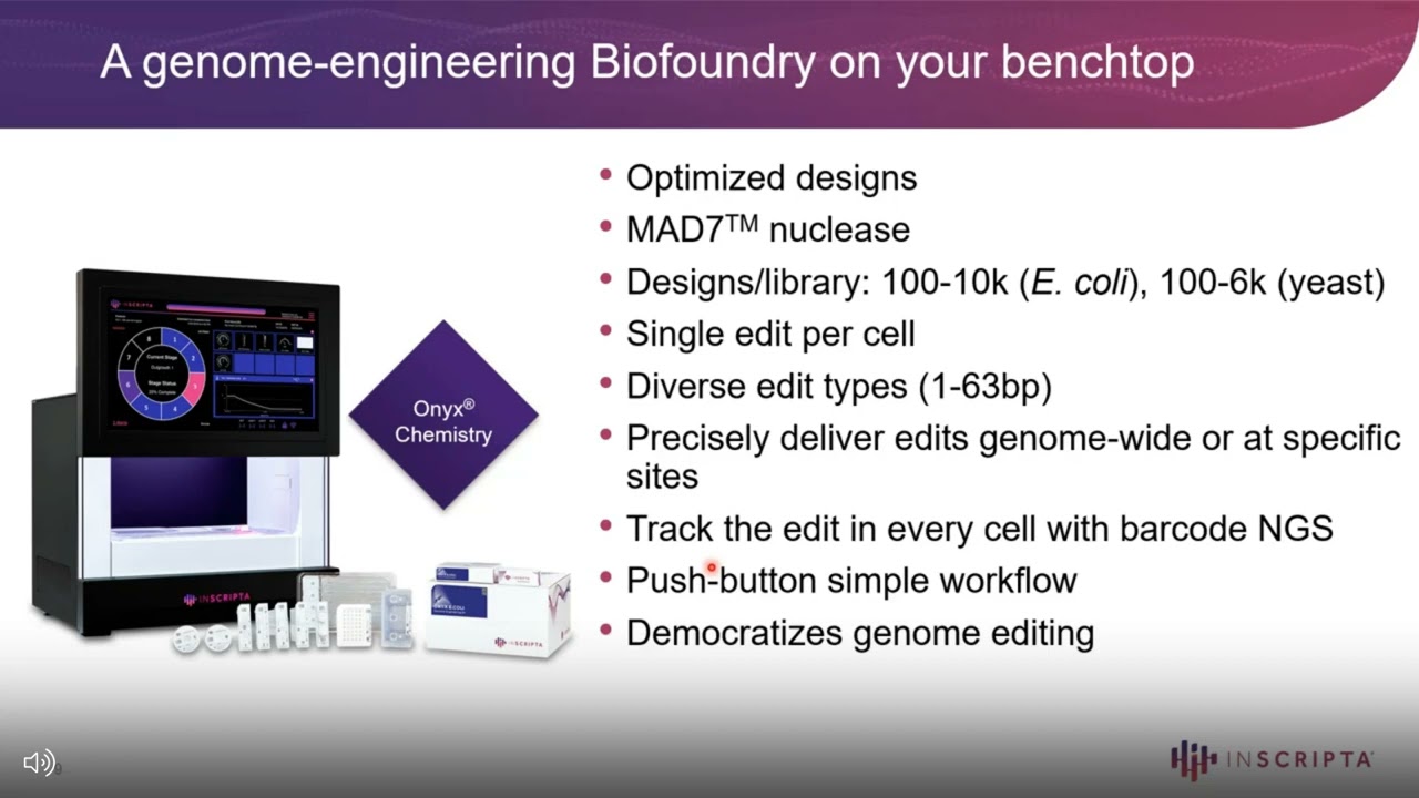 Accelerating strain development process for CDMO and CRO companies