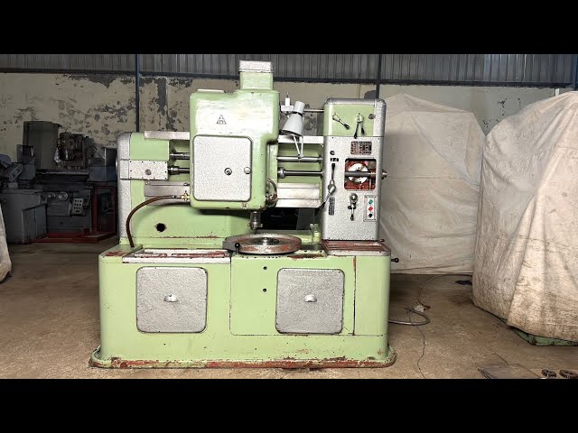 Gear Shapers - TOS OH-6 Rack Cutting Gear Shaping Machine Importer from ...
