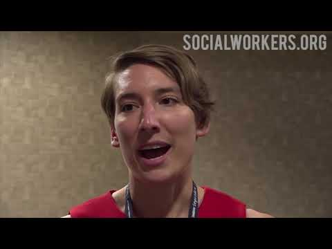 Social worker Gina Minot talks about the value of NASW membership | Why Join NASW?