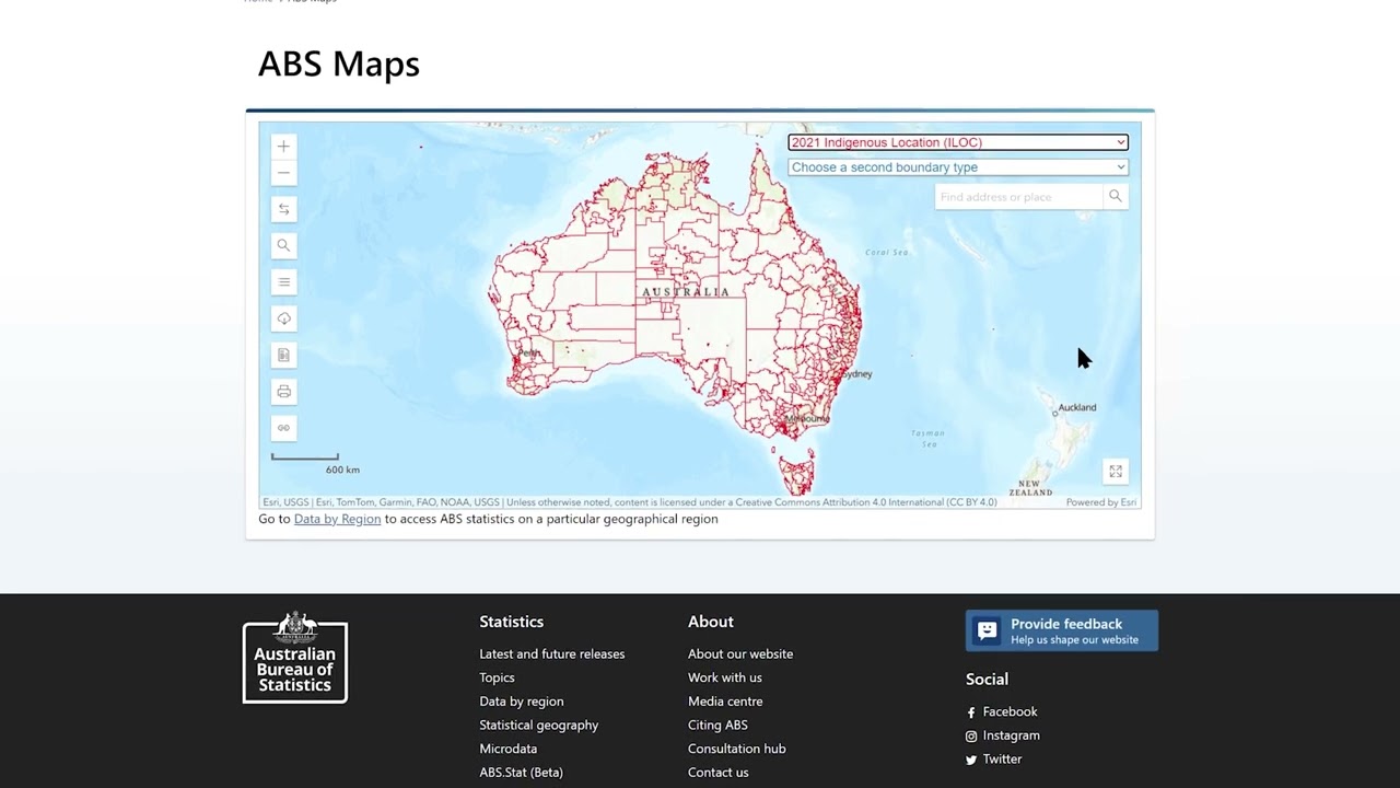 TableBuilder Census Data Tutorial