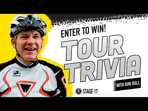 Oldest Tour de France victor? Play Trivia with Bob Roll | Stage 17