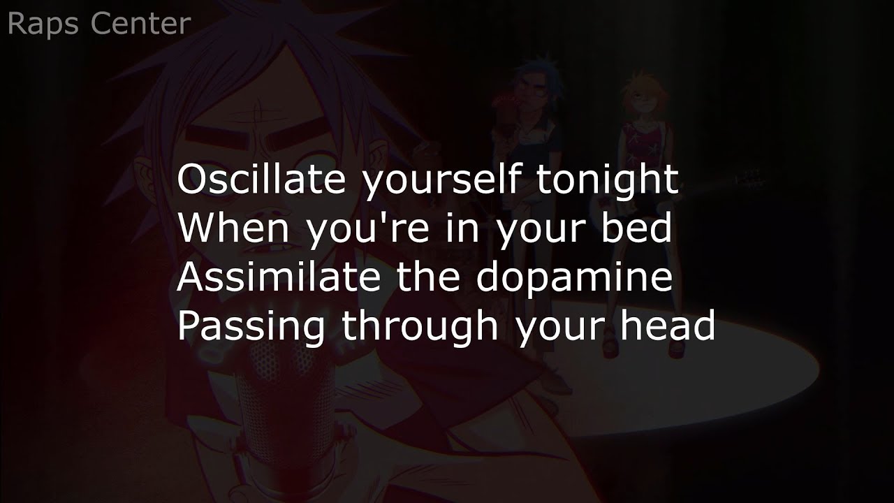 Gorillaz - Tranz [LYRICS]