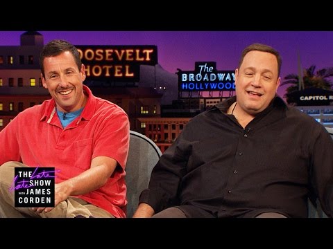 Kevin James & Adam Sandler: Loving, but Uncool Dads | Hollywood goodfella