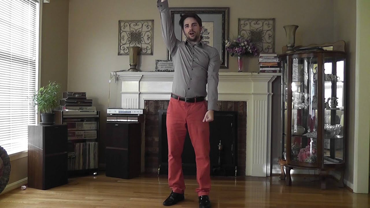 How to do the Monkey Dance sixties dances