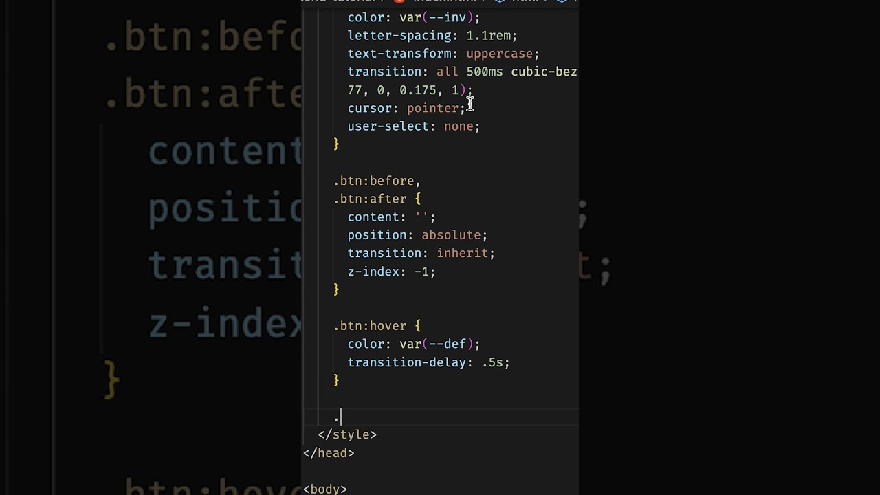 Try this Hover Effect on Button 🤩 | CSS Animation | Pure Css | HTML CSS | Let's Do CSS