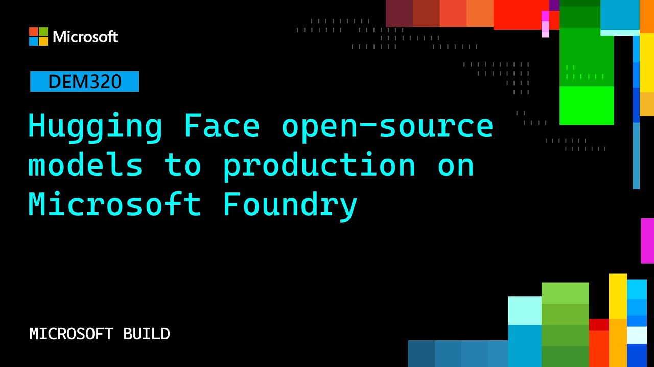 Hugging Face open‑source models to production on Microsoft Foundry ...