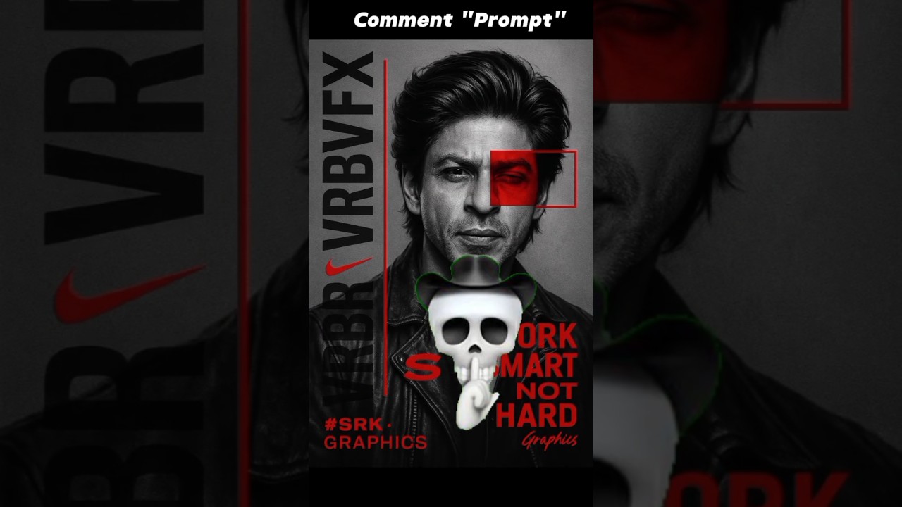 I Asked ChatGPT to Create a Magazine‑Cover Portrait—Unreal AI Prompt Hack! #shorts