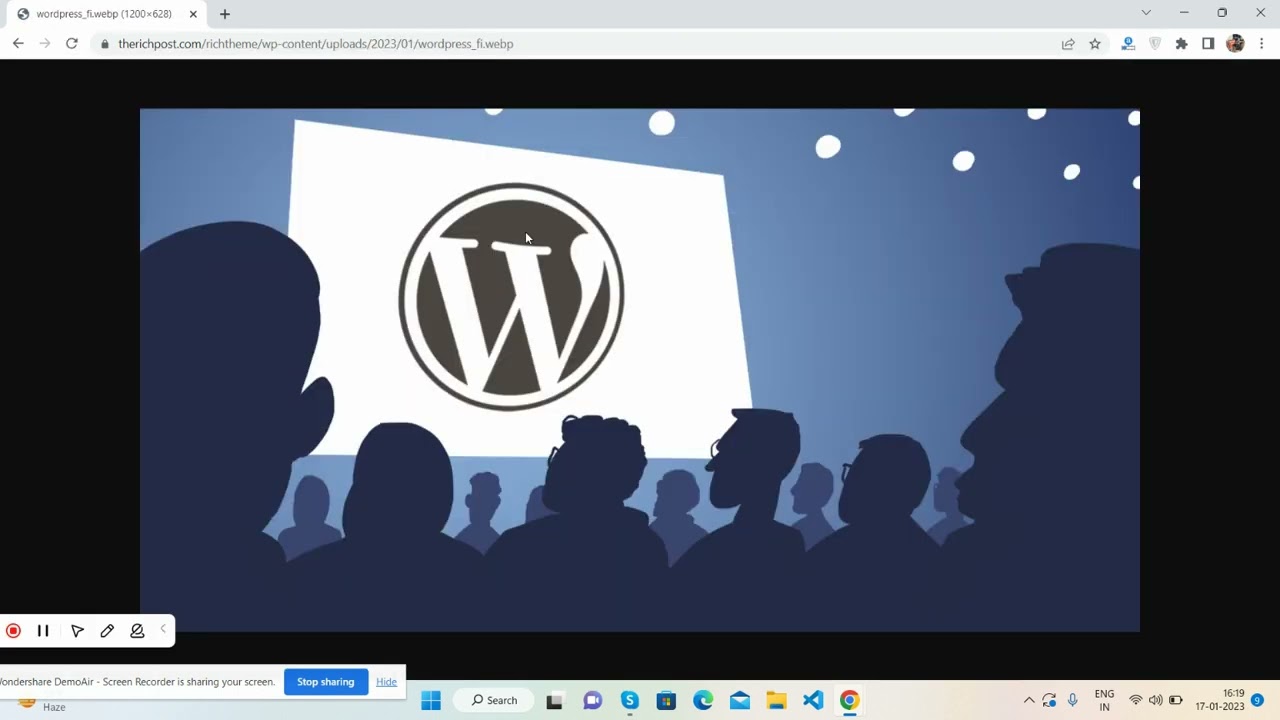 WordPress Bootstrap 5 Free Theme Demo 1