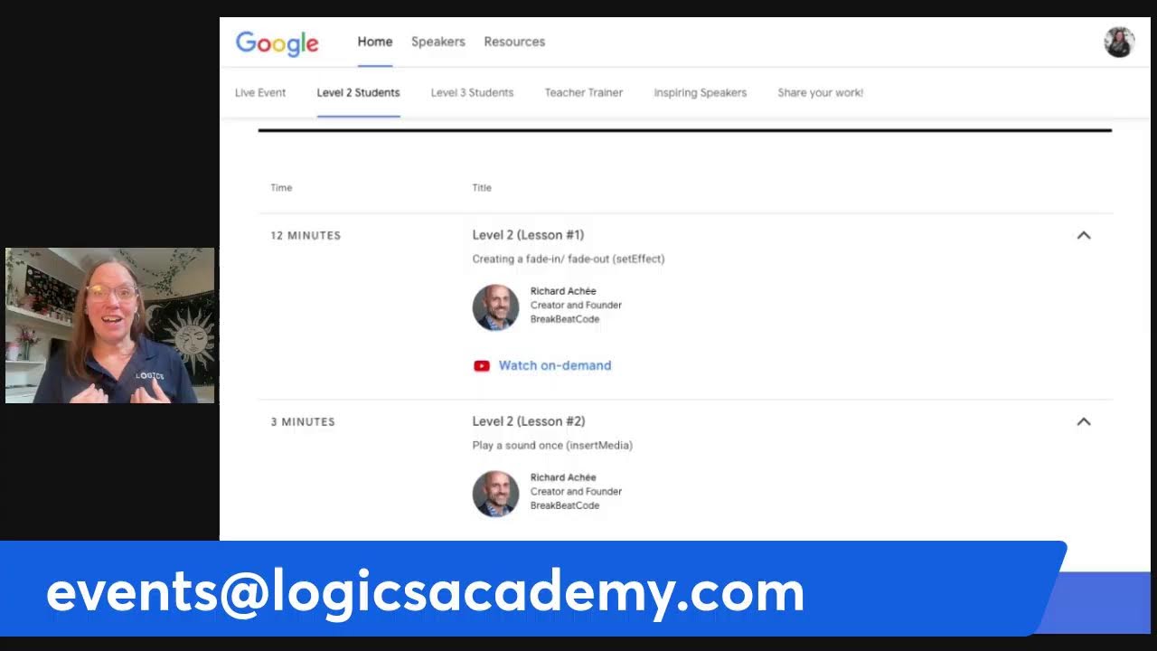 BreakBeatCode Hackathon Watch Party