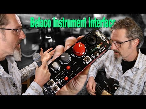 Befaco Instrument Interface | Reverb