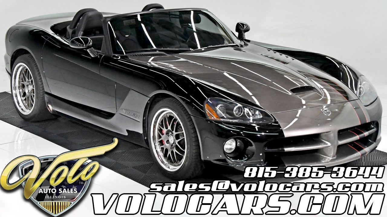 2005 Dodge Viper for sale at Volo Auto Museum (V19297)