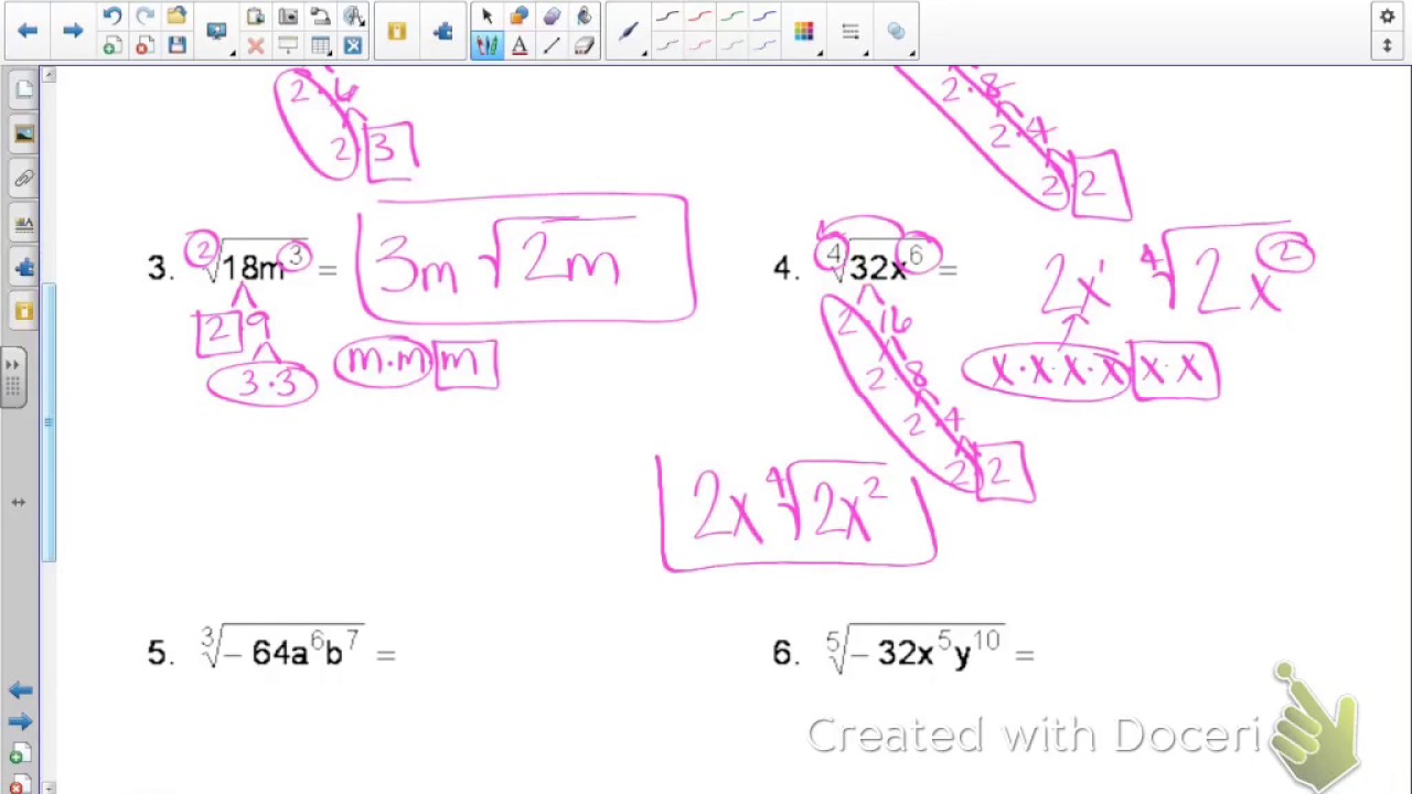 Notes 9-1 Fall Alg 2