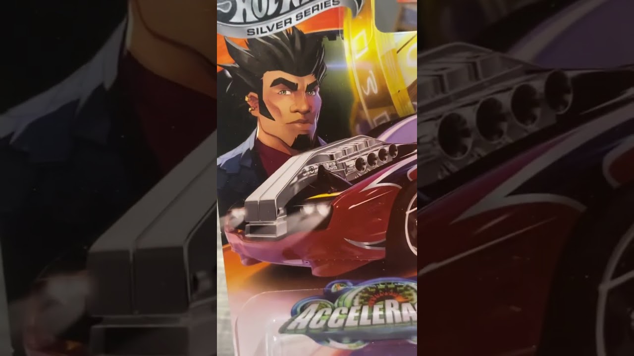 Acceleracers Silver Series Packaging review!