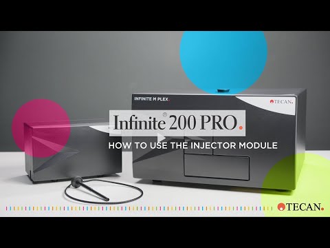 How to work with the Te-Inject™ for the Infinite® 200 PRO series