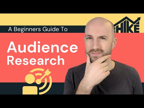 Audience Research for Beginners