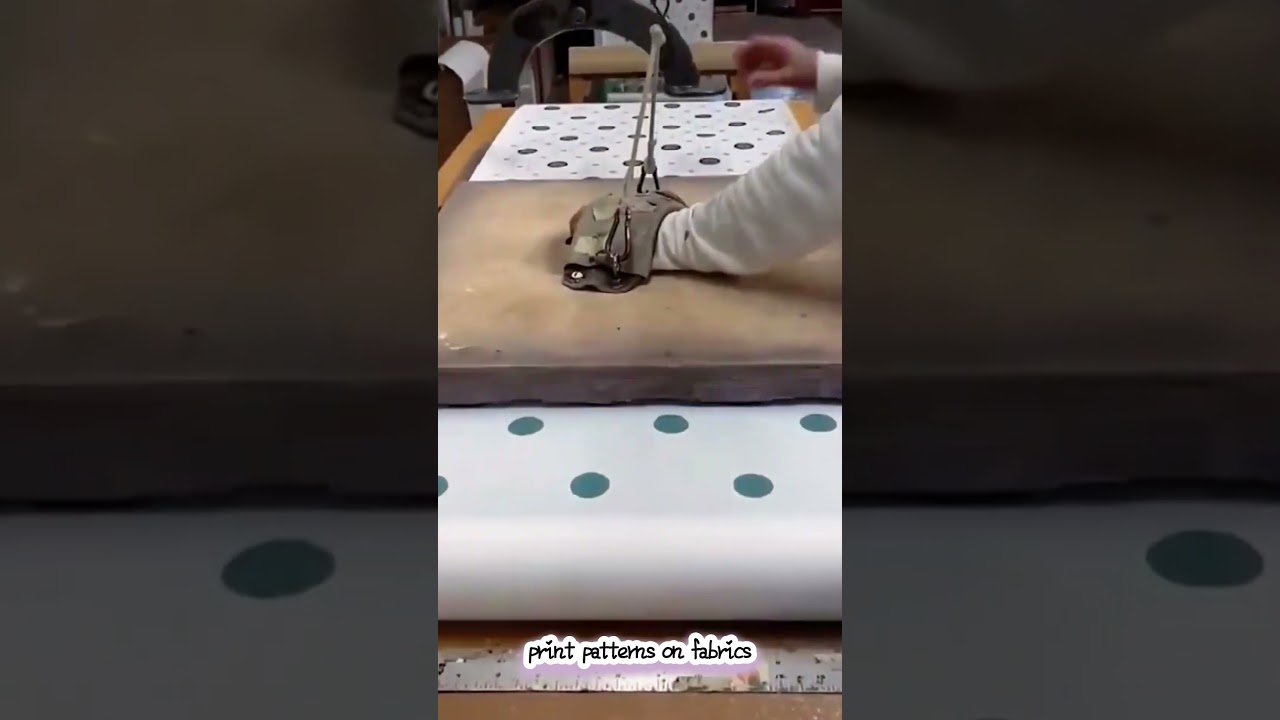 print patterns on fabrics