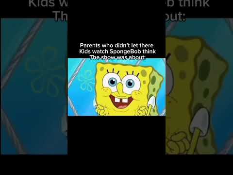 What is SpongeBob even about tho ☠️🙏