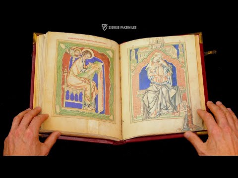 THE APOCALYPSE OF LAMBETH PALACE - Browsing Facsimile Editions (4K / UHD)
