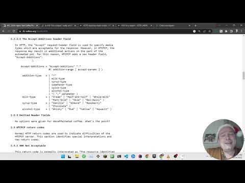 Http Status Code 418