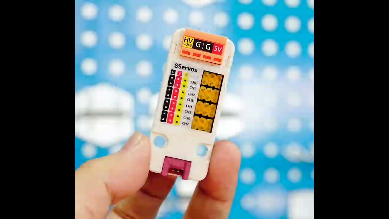 New arrivals- 8Servos Unit