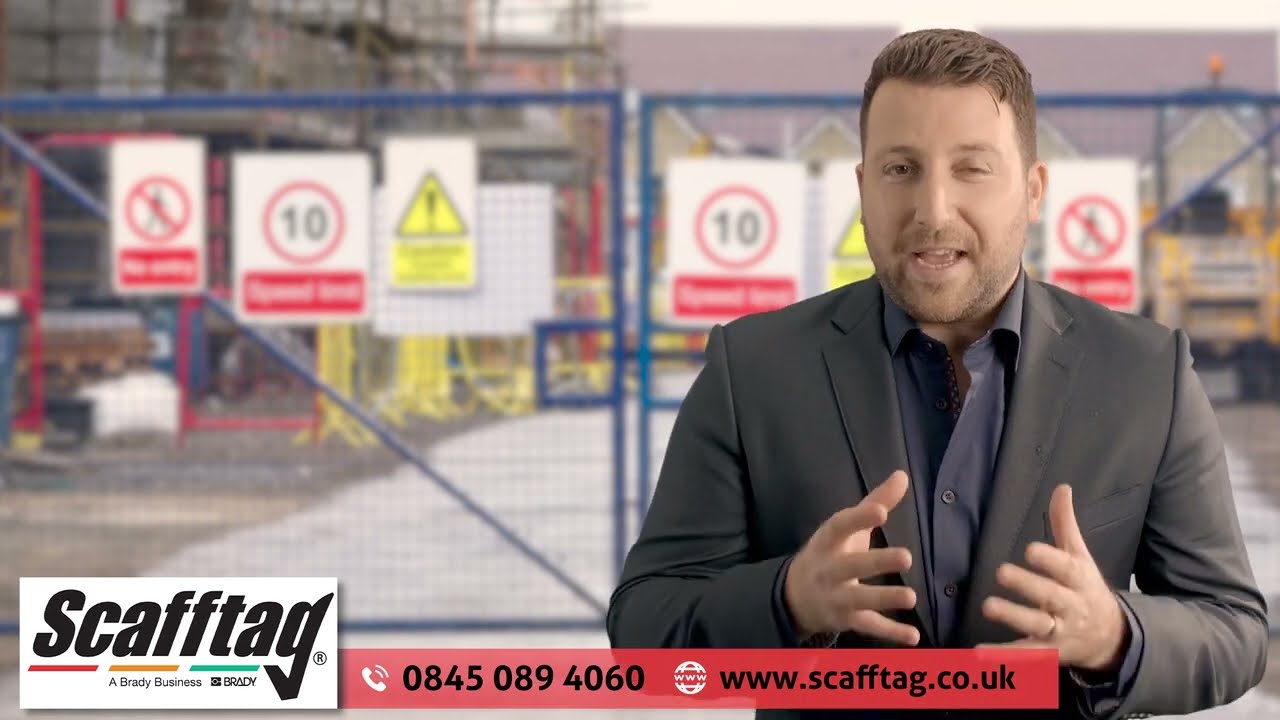 Scafftag inspection labels and tagging systems