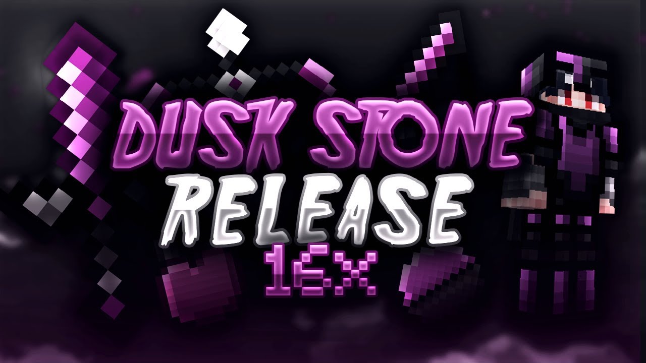Dusk Stone [16x] FPS Pack Minecraft Resource Pack | PvP Resource Pack