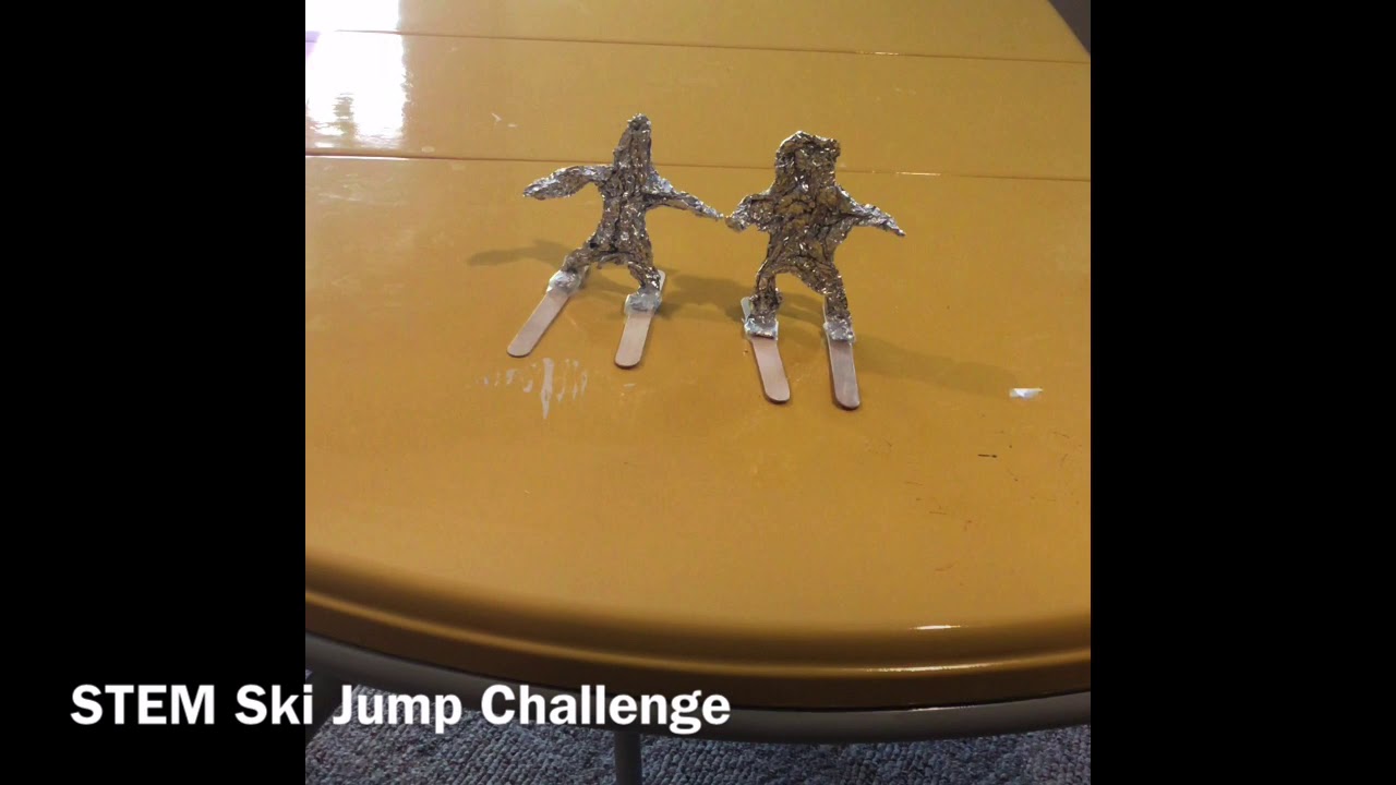 Purdue Extension Presents: STEM Ski Jump Challenge