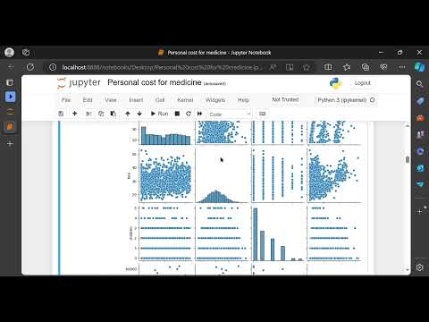 Medical cost personal database project (dataset &python code )