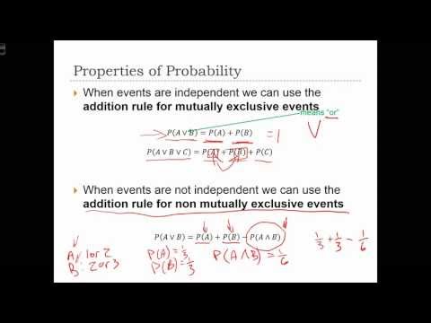 GEGO 3020 Lecture 08-3 - Introduction to Probability