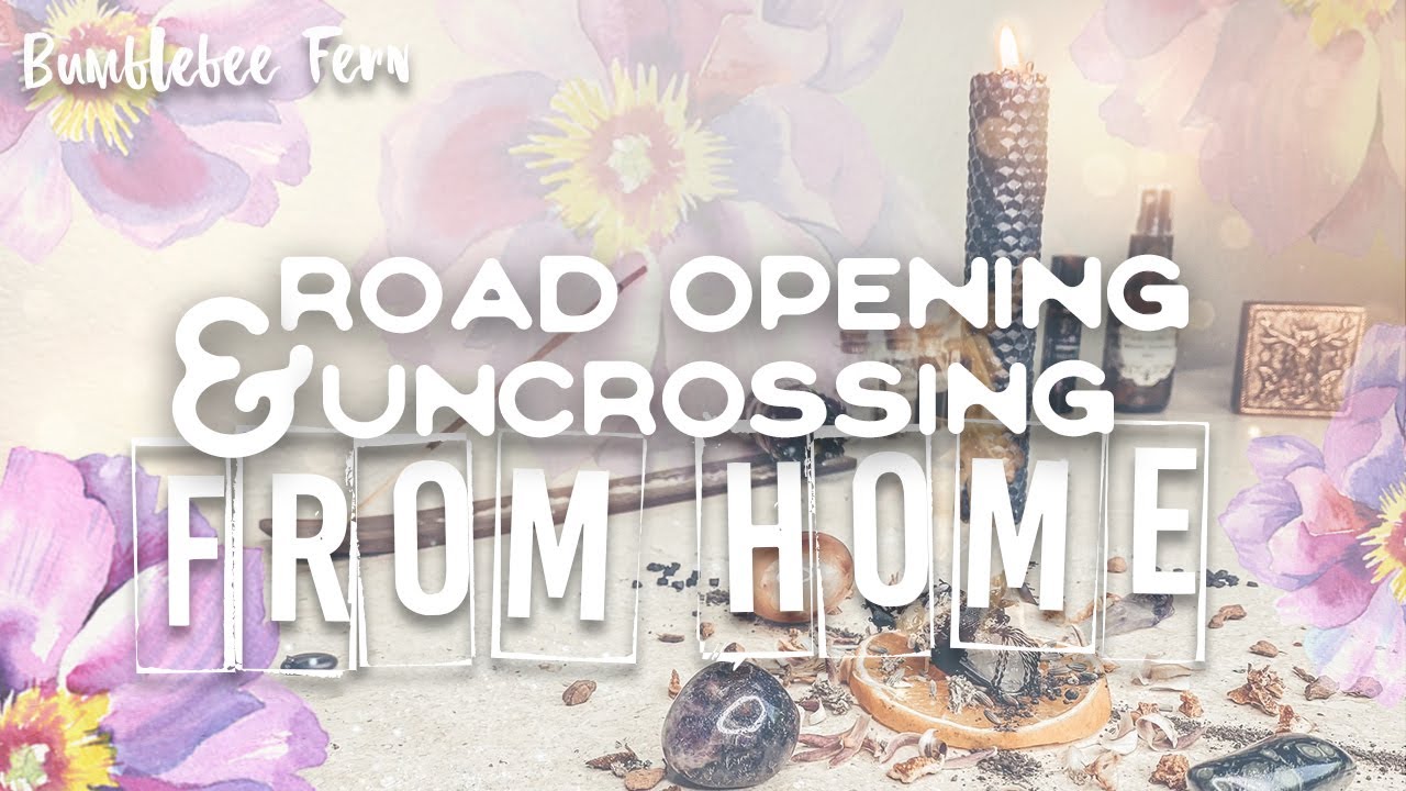 ROAD OPENER & UNCROSSING SPELL ✨That You Can Do From Home✨With Correspondences!! || Bumblebee Fern