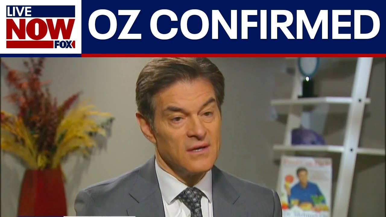 BREAKING: Dr. Oz confirmed by Senate