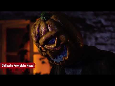 Lifesize pumpkin man - PAC 2024