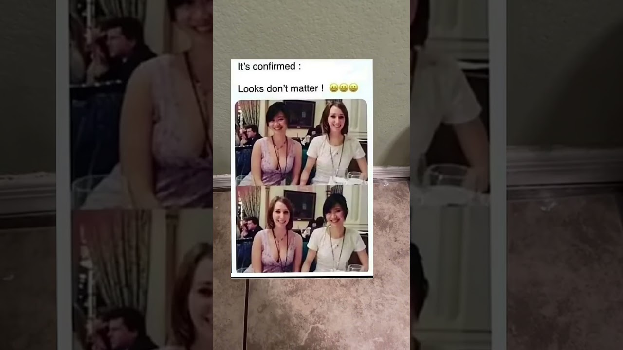 Funny Photo Flip: Exploring the Impact of Perspective#perspective #humor #imageflip