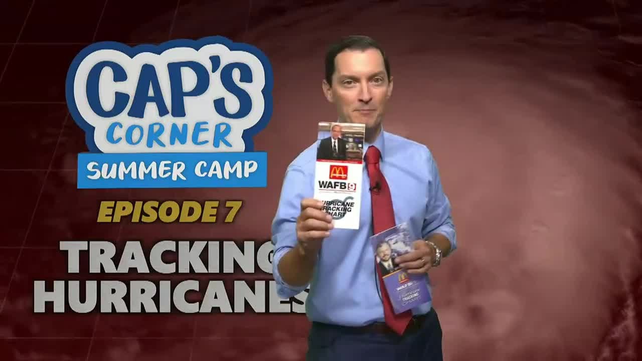 Cap's Corner: Tracking Hurricanes