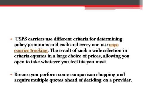How to Track all your USPS shipments
