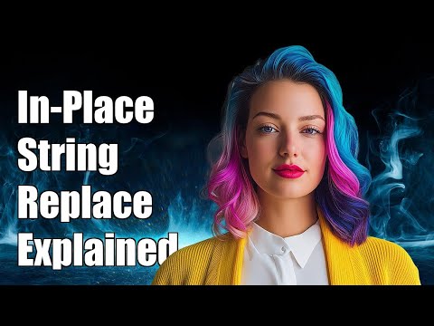 Understanding In-Place String Replacement in Python: str.replace() Explained