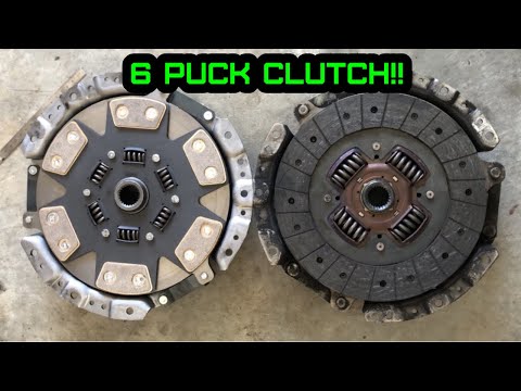 Z31 Ep 31 6 puck clutch install