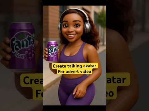 How to Create Talking AI Avatars for Advert Videos (Free & Easy!) | No Camera Needed!