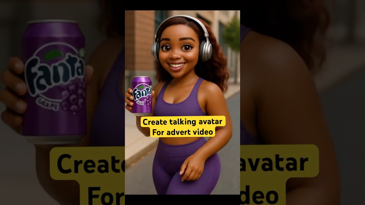 How to Create Talking AI Avatars for Advert Videos (Free & Easy!) | No Camera Needed!