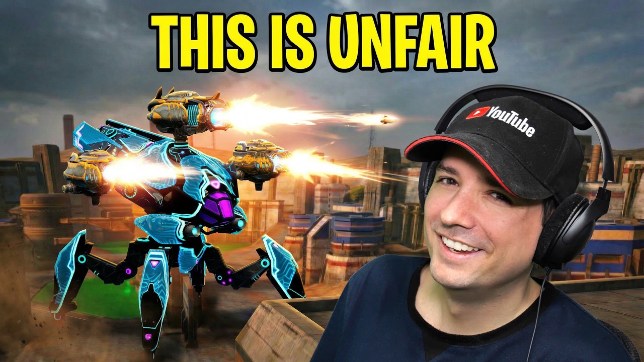 Such an UNFAIR Build in War Robots…