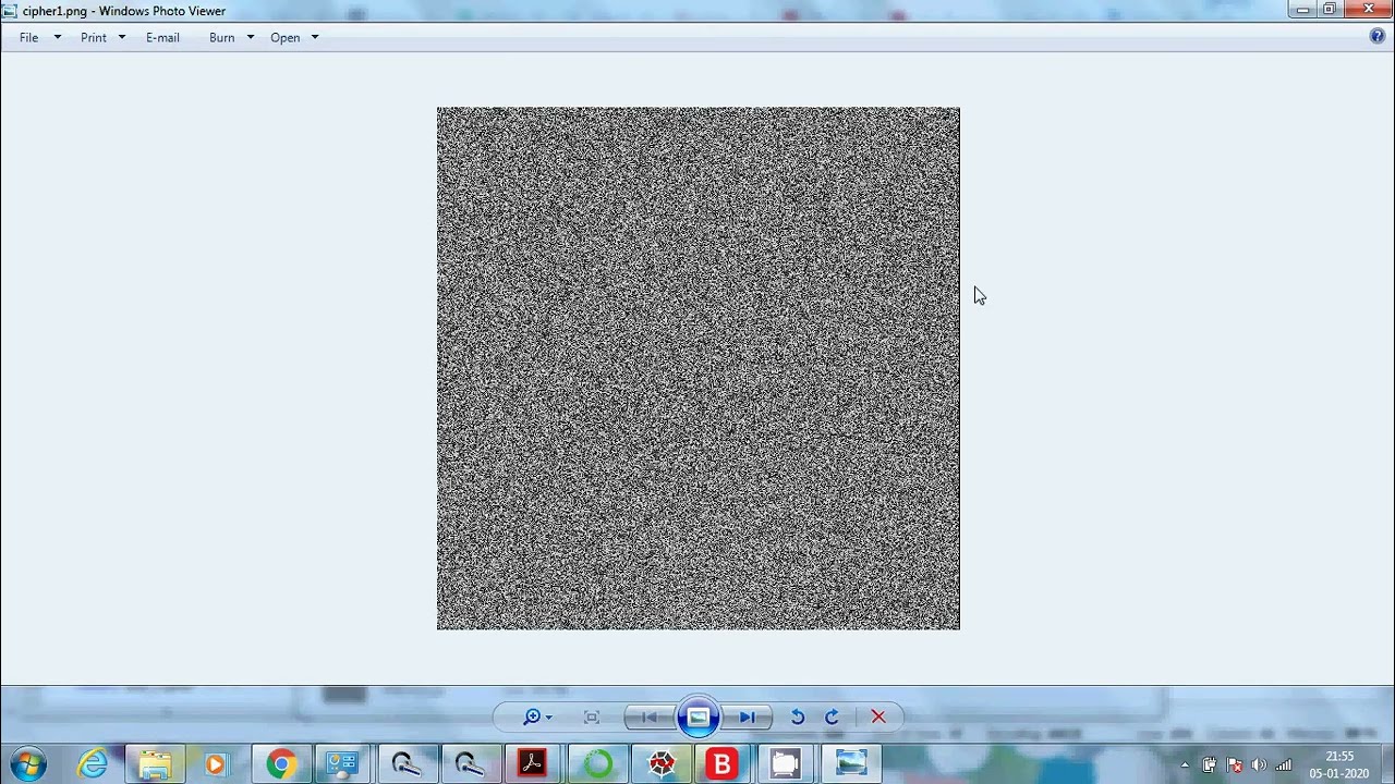 Image Encryption Method Using Chaotic Logistic Map and DNA Encoding