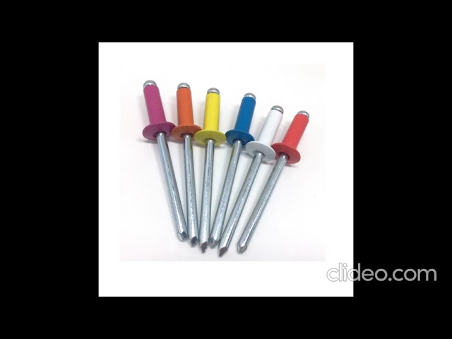 Pop Rivet - Colored Pop Rivets Manufacturer from New Delhi